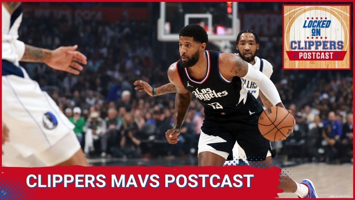 LOCKED ON CLIPPERS POSTCAST: Clippers had a tough night shooting losing ...