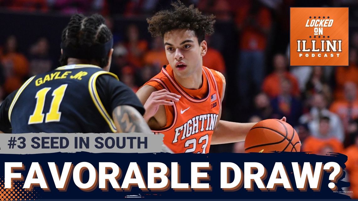 MARCH MADNESS: Previewing the Illini's Path to the Sweet Sixteen ...