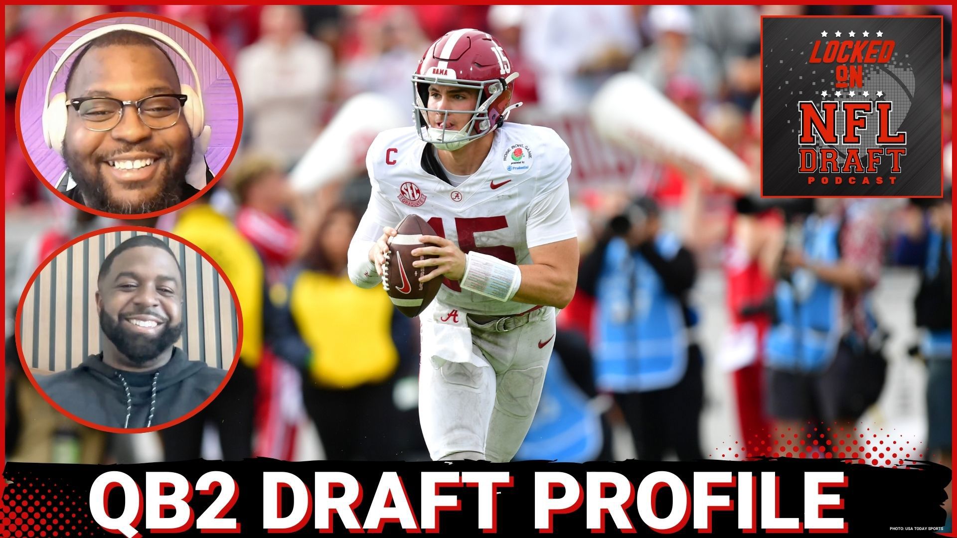 NFL Draft Scouting Report: Ty Simpson QB2 in The Class and a Top-50 ...