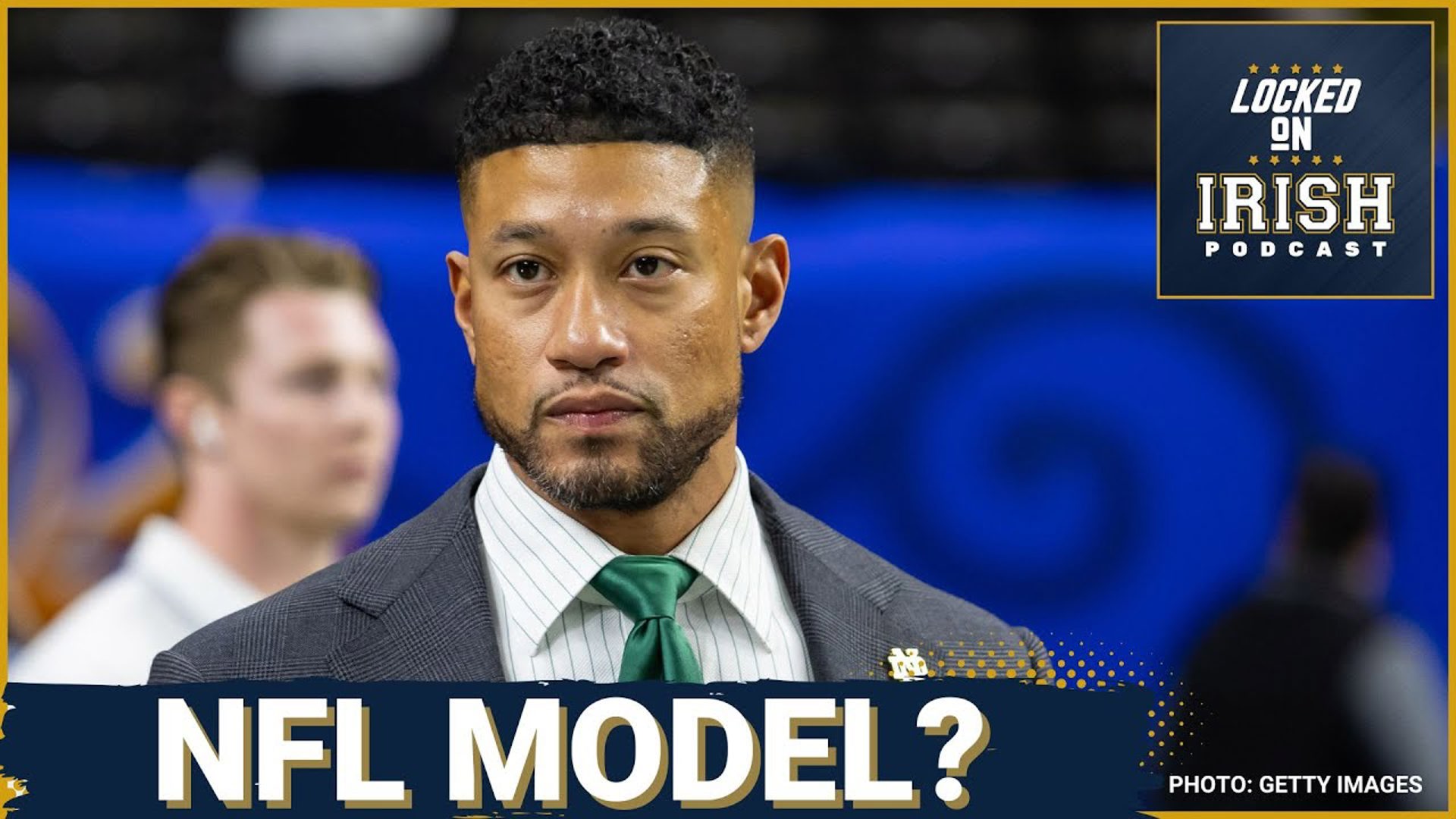 Notre Dame hires NFL Executive as next General Manager! Marcus Freeman ...