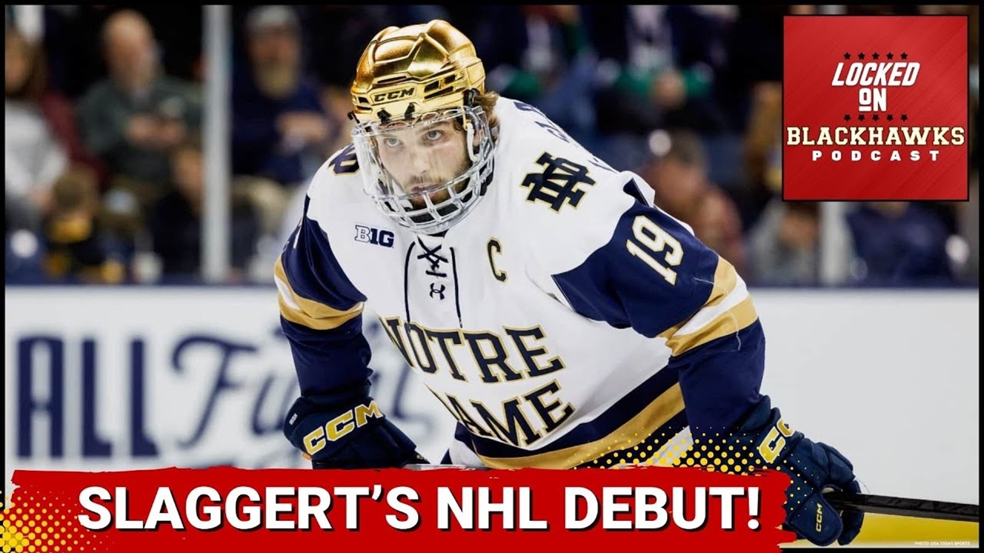 Landon Slaggert Set To Make Debut For Chicago Blackhawks vs. Kings ...