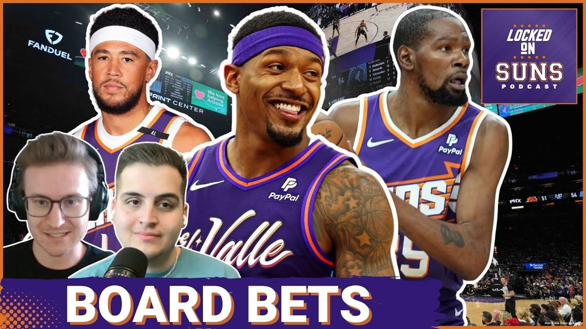 Phoenix Suns Board Bets! Projecting The Phoenix Suns Season! | rocketcitynow.com