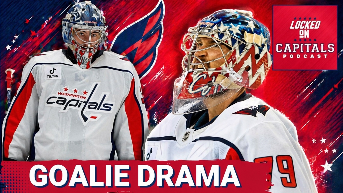 GAMECHANGER: Washington Capitals Could CASH IN on Charlie Lindgren, Bet ...