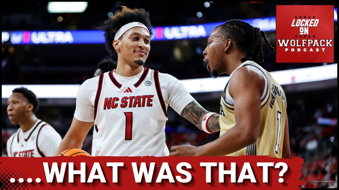 INCONSISTENT: NC State Basketball Struggles Again with Darrion Williams ...