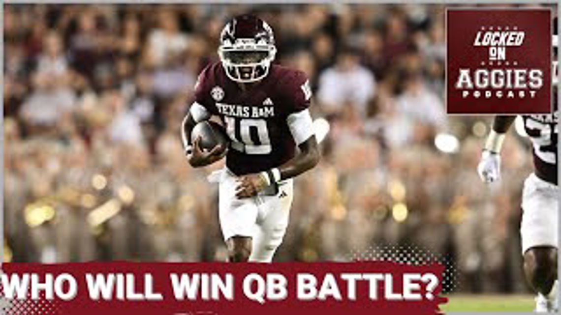 Will Marcel Reed or Taylen Green win the QB battle when Texas A&M faces ...