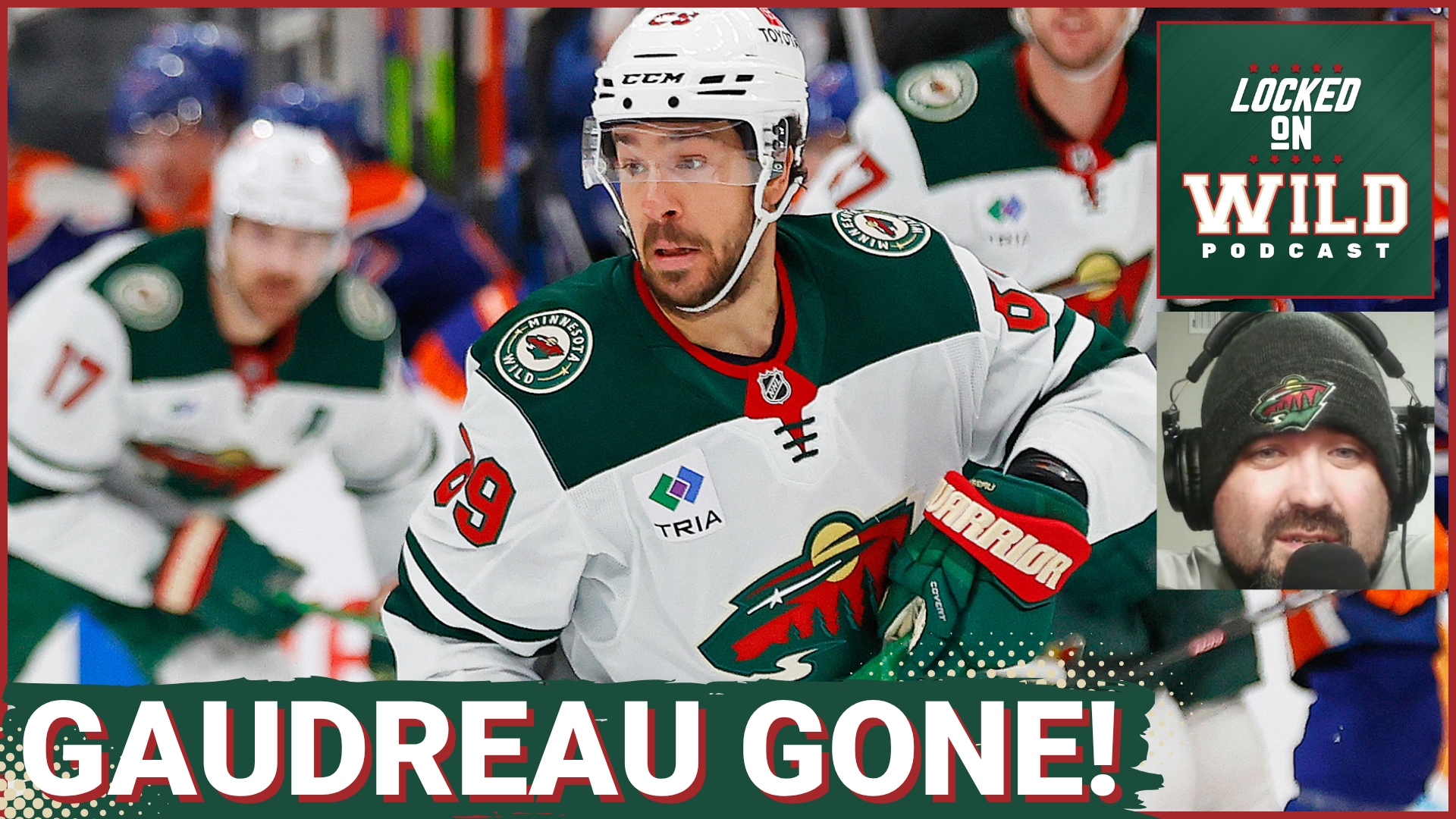 Freddy Gaudreau Trade SHAKES Up Wild's Forward Group | Roster Spot Now ...