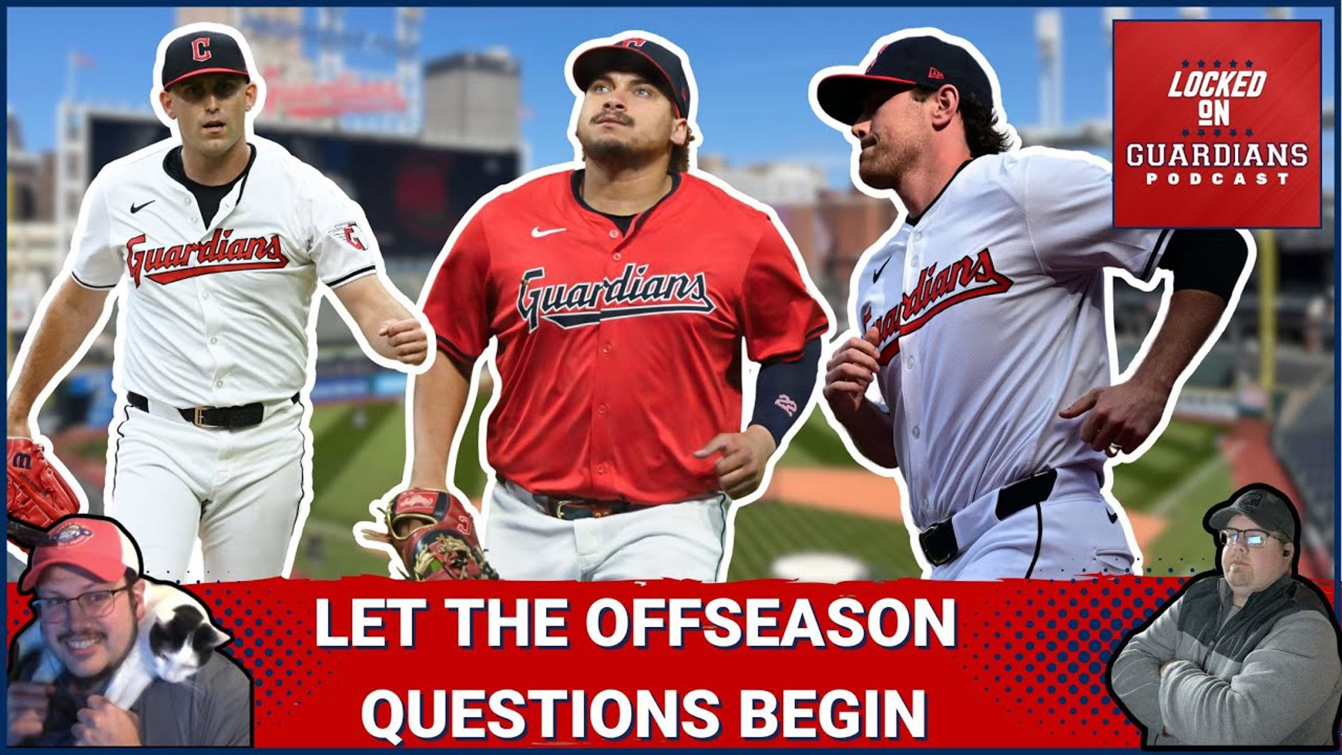 Cleveland Guardians Offseason is Here: Turning Our Attention to What is ...