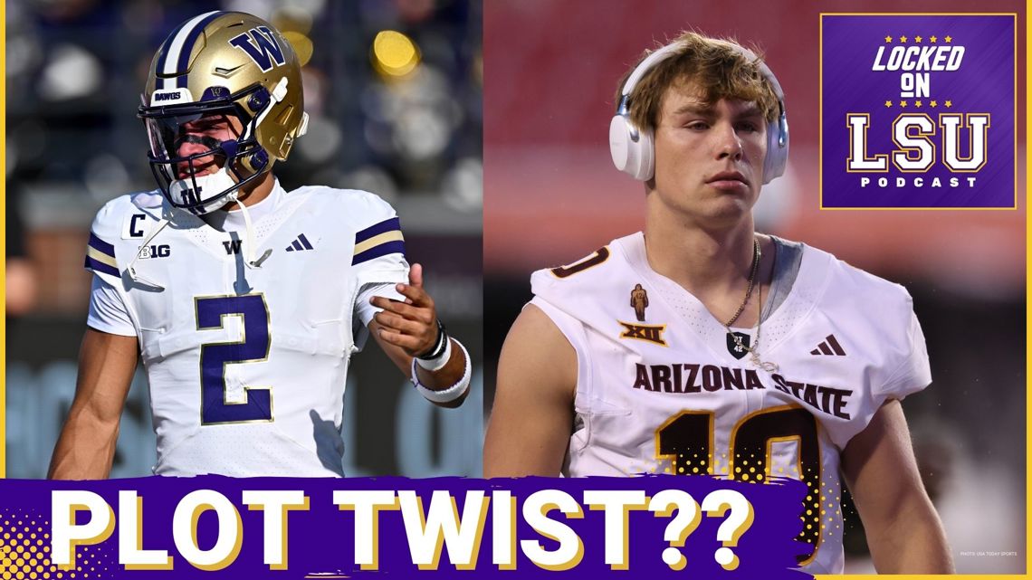 LSU QB Plot Twist: Demond Williams Hits Portal During Sam Leavitt Visit ...