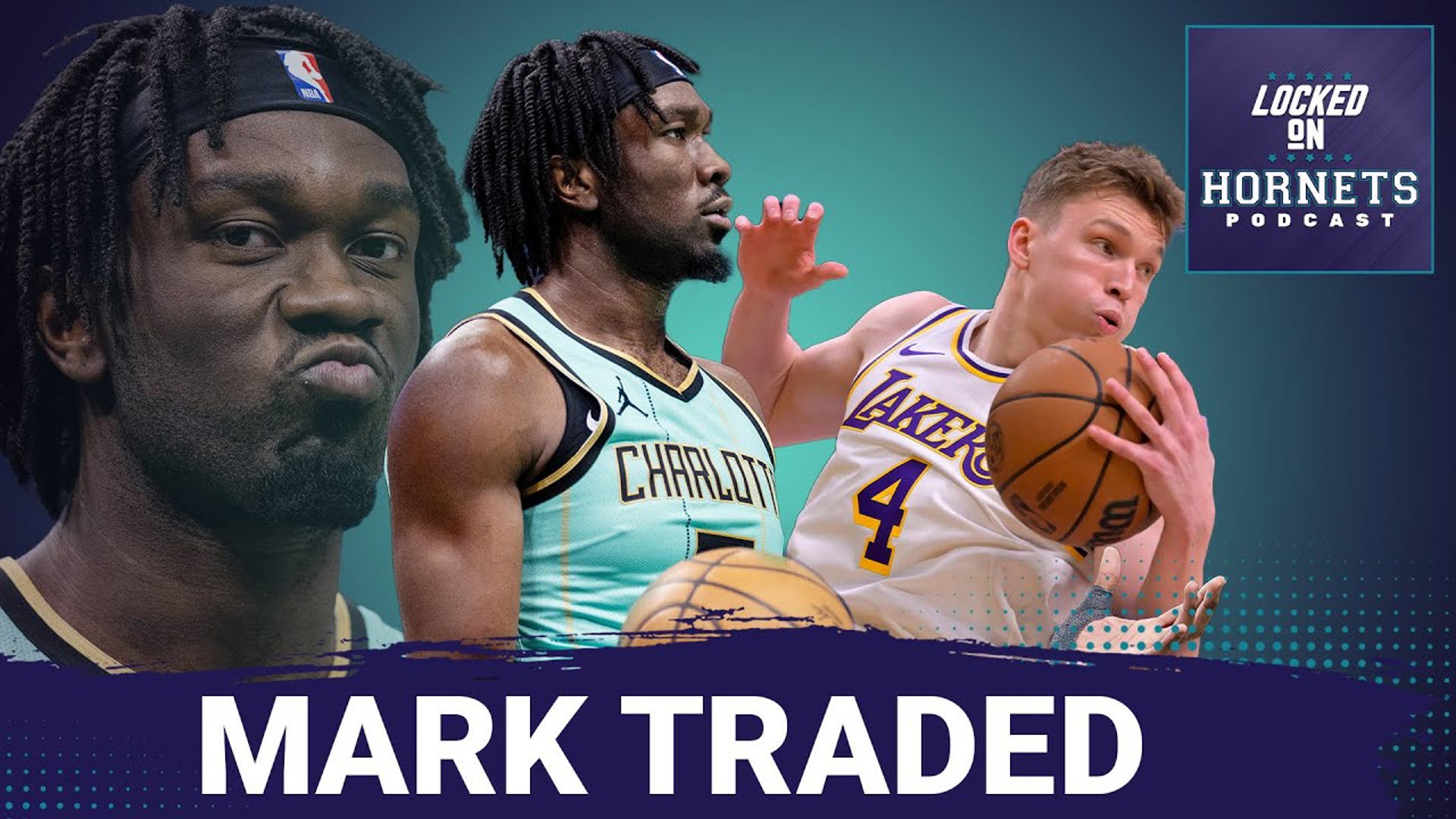 TRADE: Hornets send Mark Williams to Lakers for Dalton Knecht, Cam ...