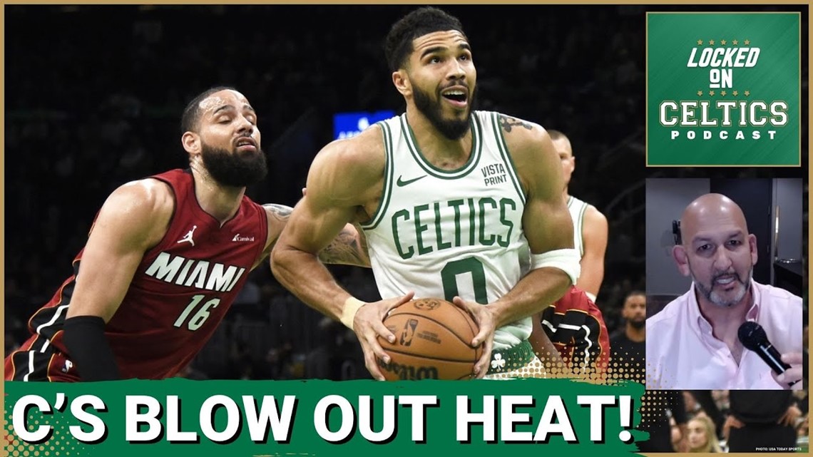 Boston Celtics blow out Miami Heat in Game 1 behind Jayson Tatum triple double | localmemphis.com