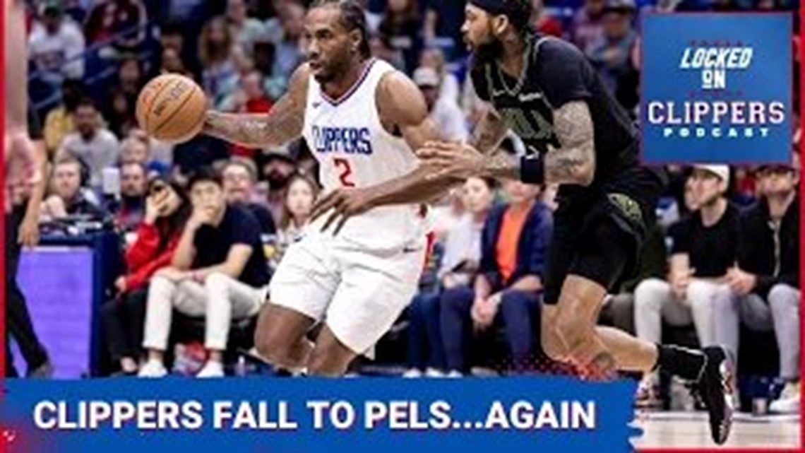 How The Pelicans Had The Clippers' Number Again | wnep.com