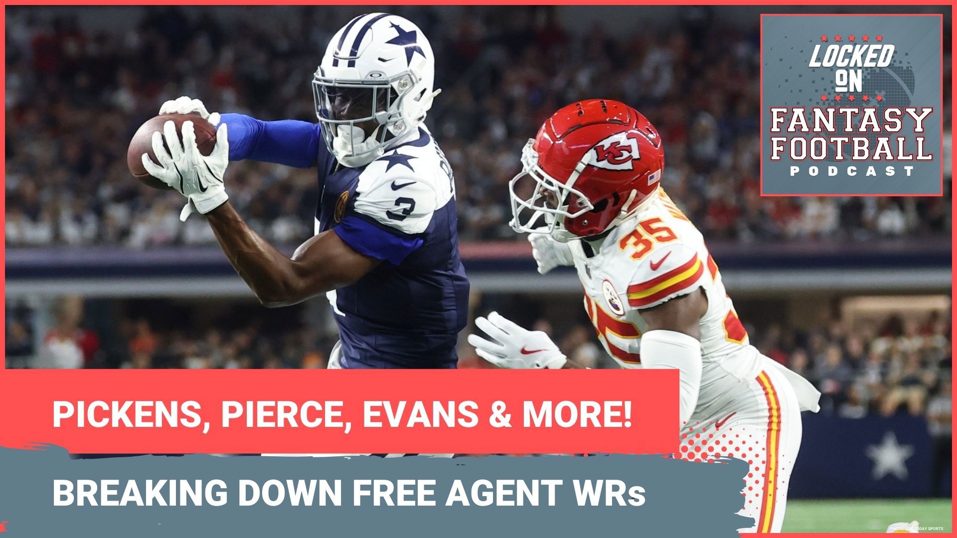 George Pickens, Alec Pierce, Mike Evans, Romeo Doubs & MORE: Fantasy WR ...