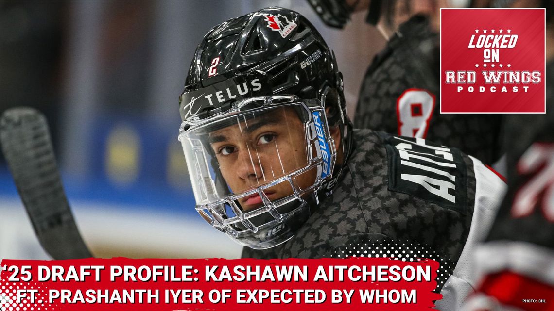 '25 Draft Profile: Defenseman Kashawn Aitcheson | Ft. Prashanth Iyer of ...