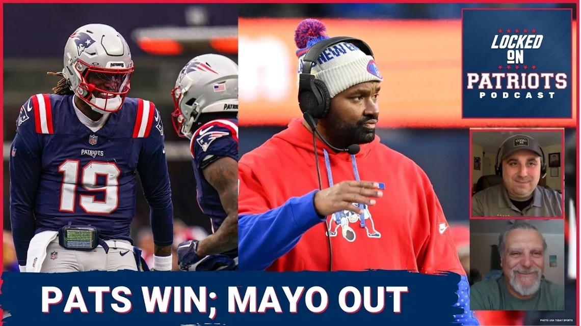 New England Patriots Fire Jerod Mayo After Week 18 Win Over Buffalo Bills, Loss of No. 1 Draft ...