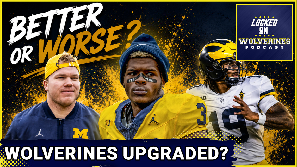 Are Michigan Wolverines Overhyped Or Truly REBORN After Wild Offseason ...