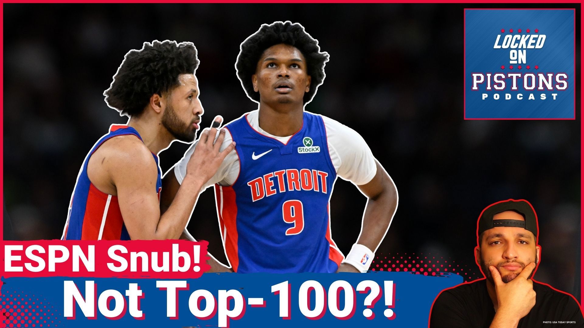 SNUB: ESPN Leaves Ausar Thompson OUT Of Top-100! Jaden Ivey Breaks The List At 85! | wnep.com