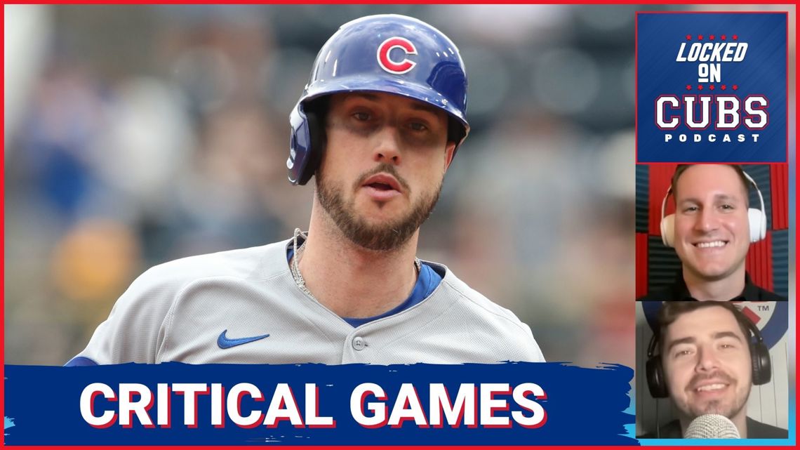Next 21 games are CRITICAL for Chicago Cubs | wthr.com