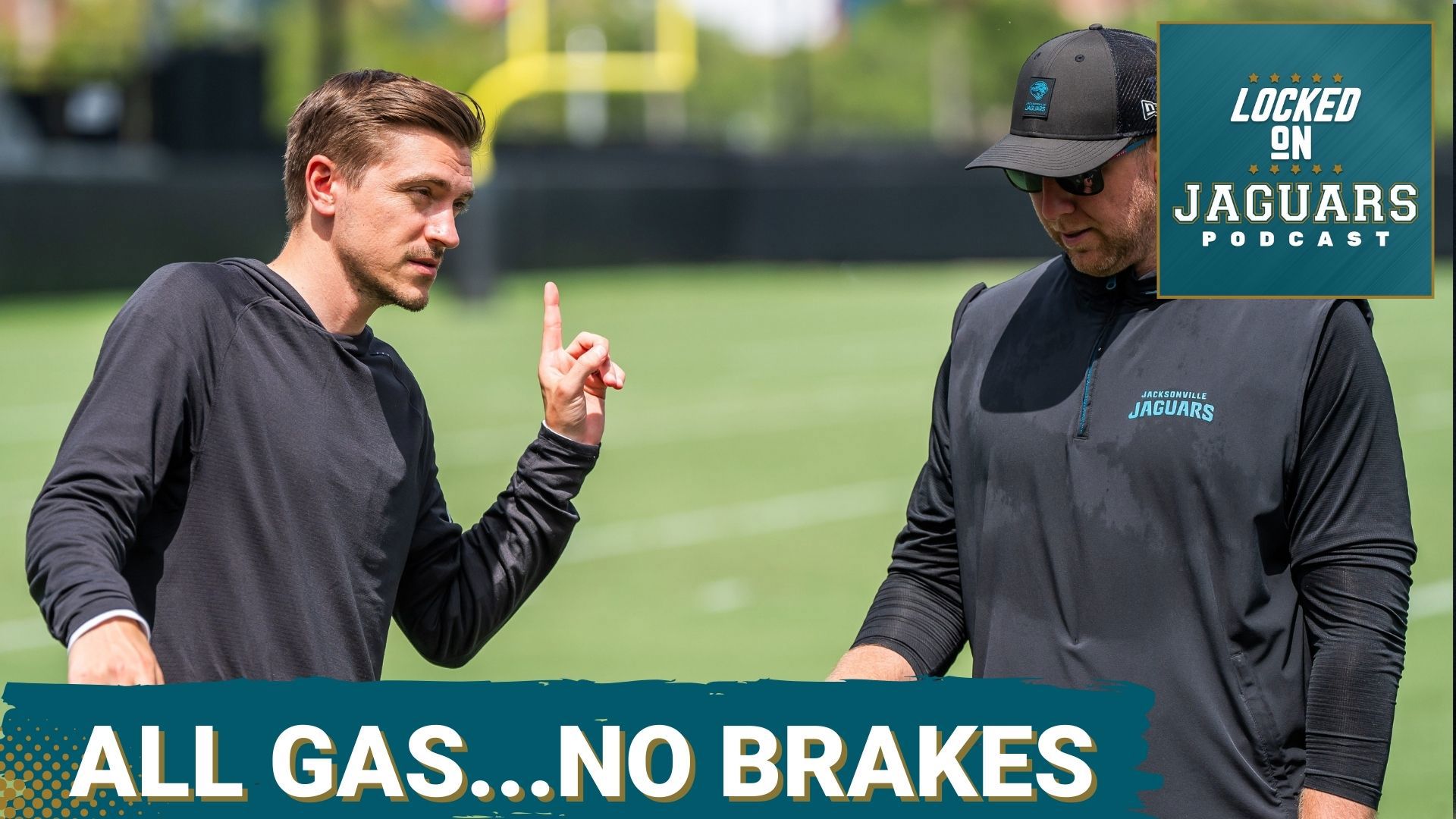 Jacksonville Jaguars GM James Gladstone UNVEILS The NEW 53-Man Roster ...