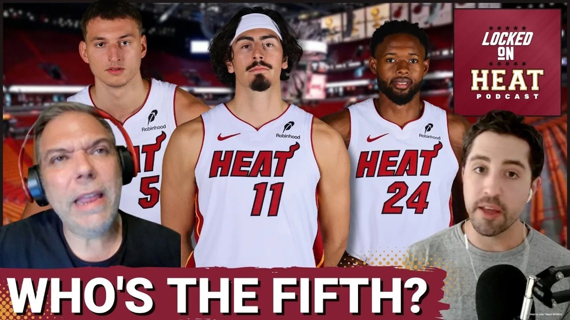 Miami Heat's 5th Starter: Jovic, Jaquez, or Highsmith? | 10tv.com