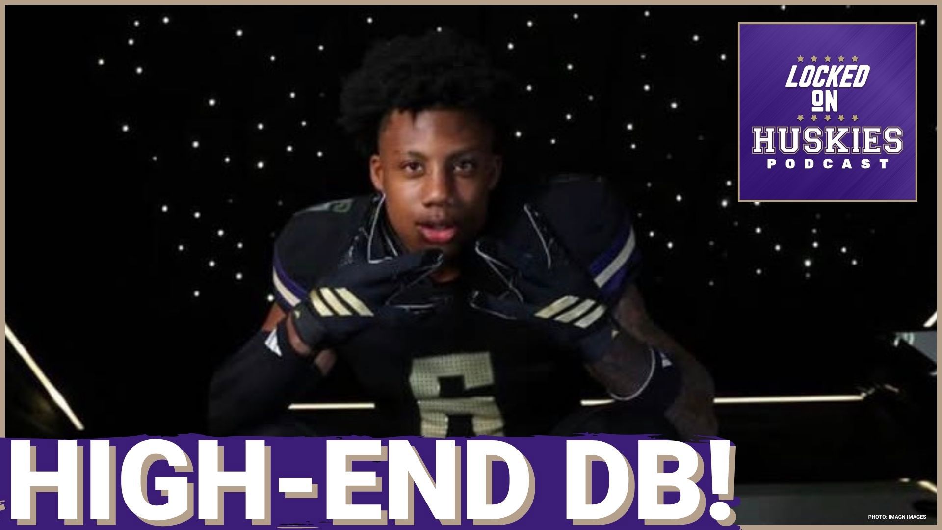 FAST-RISING 4-Star Safety Jaden Walk-Green COMMITS To Washington ...