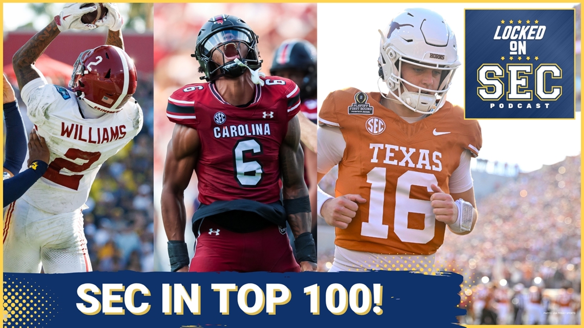 EXCLUSIVE: SEC Players in Top 100 CFB Player Rankings; Connor O'Gara on ...