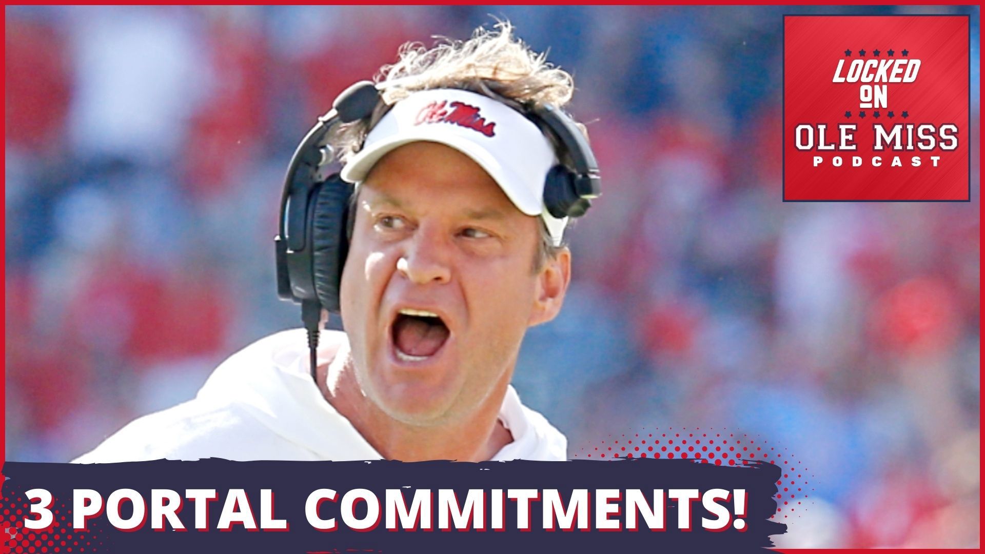 3 OLE MISS COMMITMENTS! Lane Kiffin HITS Transfer Portal HARD | fox61.com