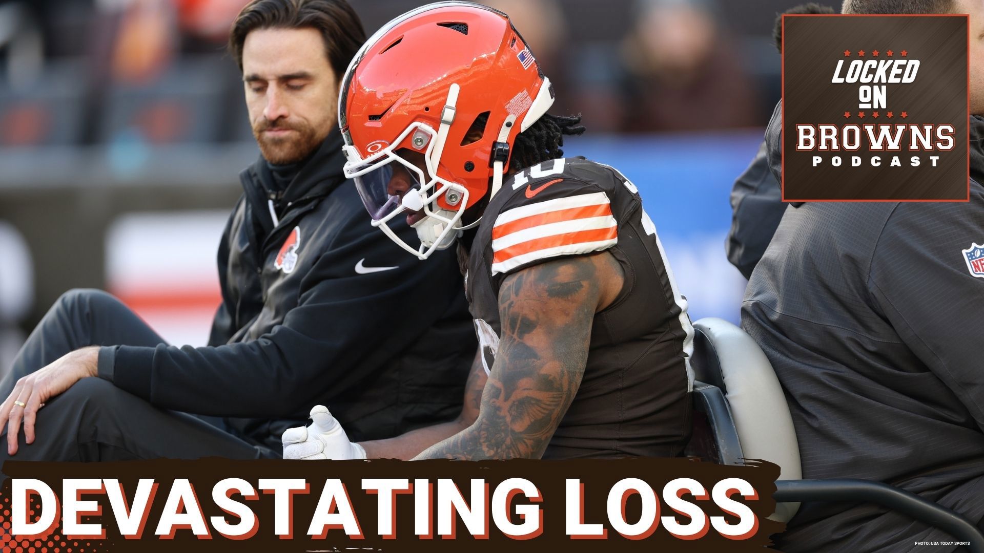 REACTION: Cleveland Browns FALL SHORT Against Buffalo Bills | Quinshon ...
