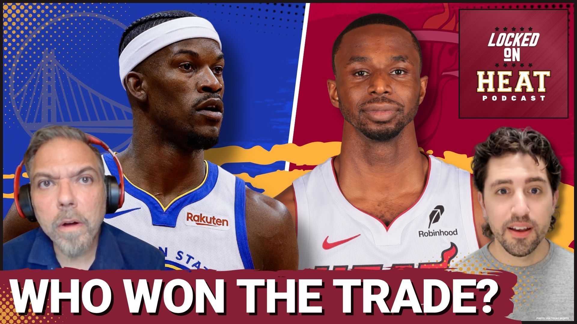 Heat's Jimmy Butler TRADE Revisited -- Did Miami Win Trade With Warriors? | Miami Heat Podcast ...