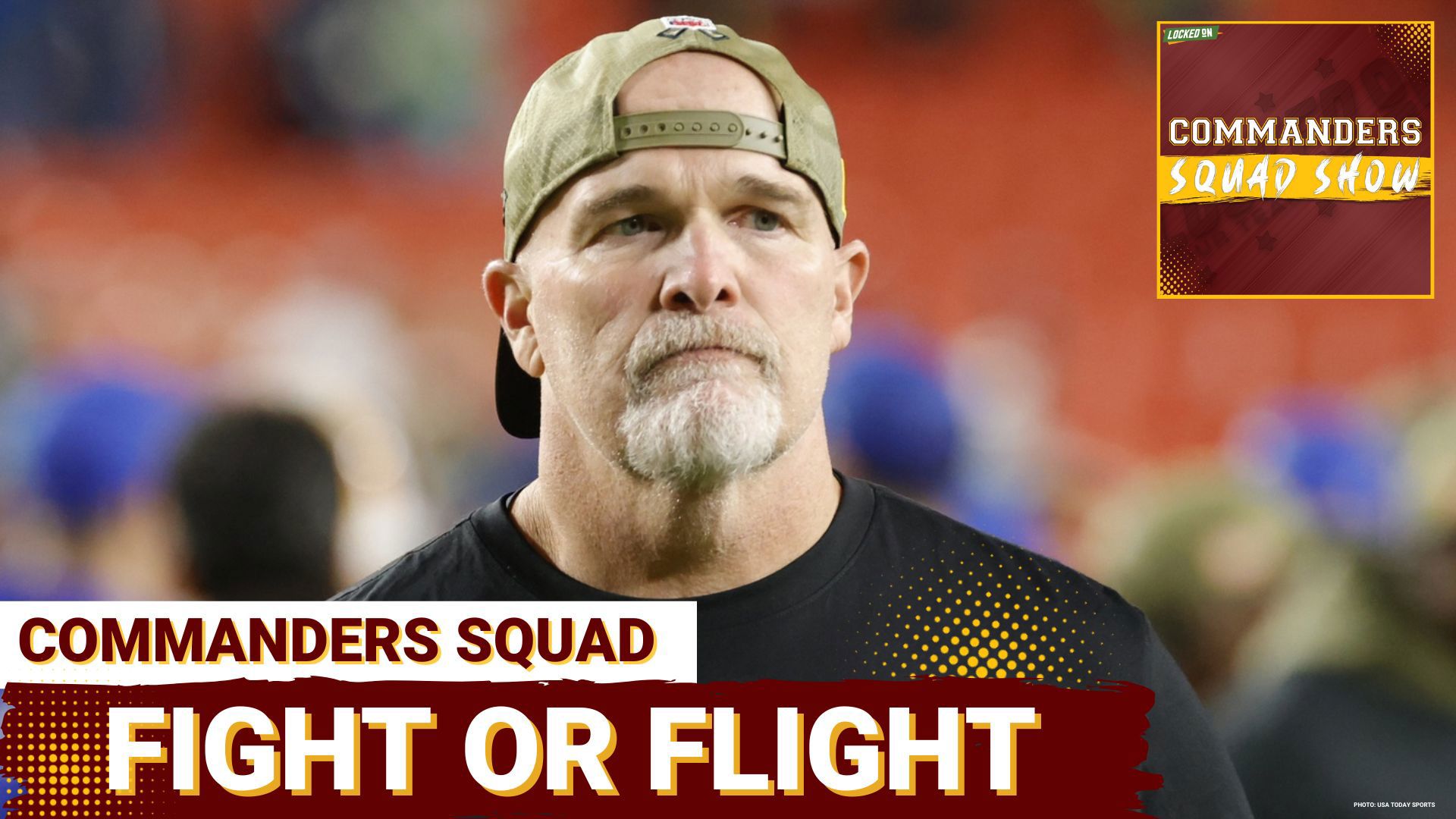 COMMANDERS SQUAD SHOW: Injuries EVERYWHERE — But Are Commanders Still ...