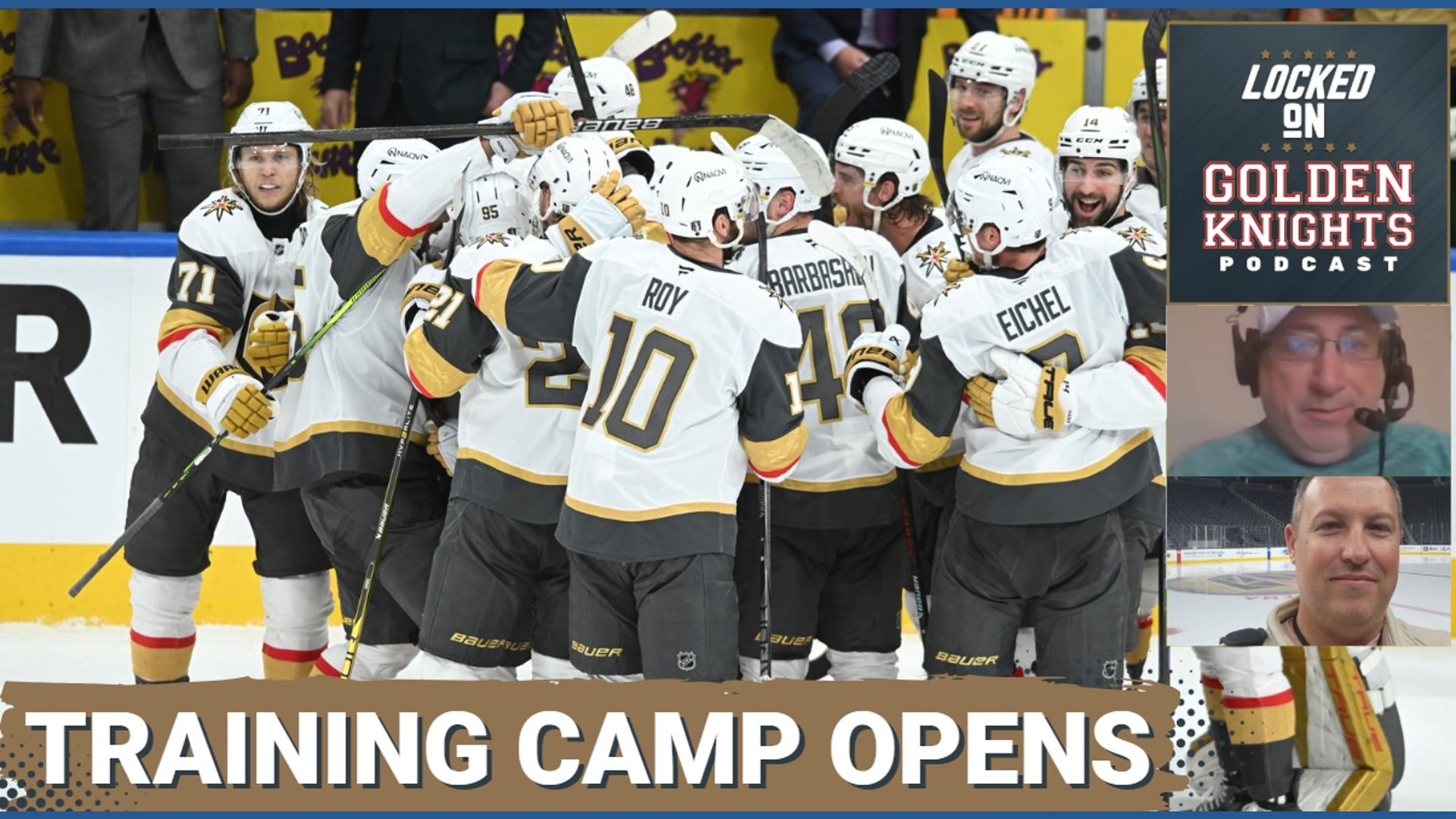 Vegas Golden Knights training camp opens! Will Eichel and Marner be on the same line? | wnep.com