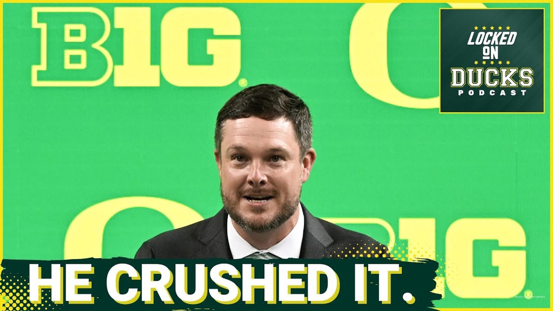 REACTION: Dan Lanning press conference for Oregon SHINES at Media Days ...