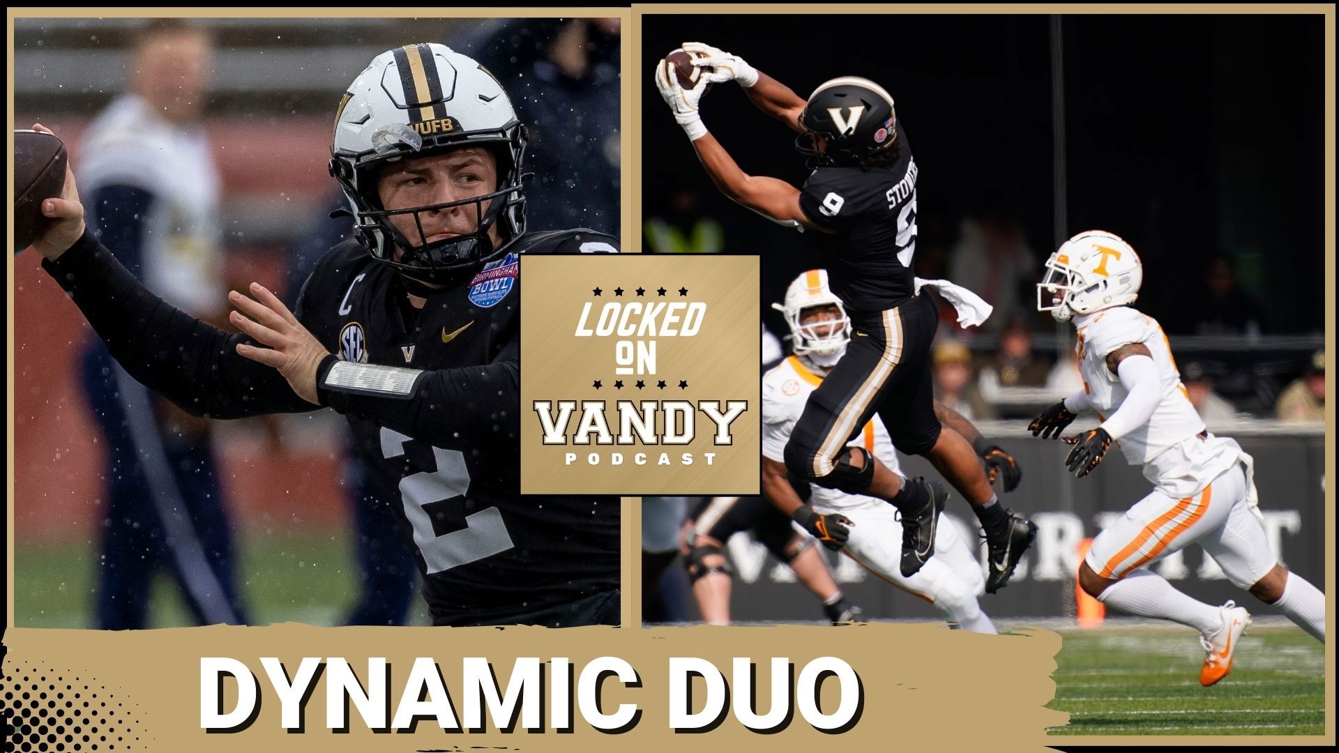 Diego Pavia & Eli Stowers Given RIDICULOUS PRAISE as Vanderbilt ...