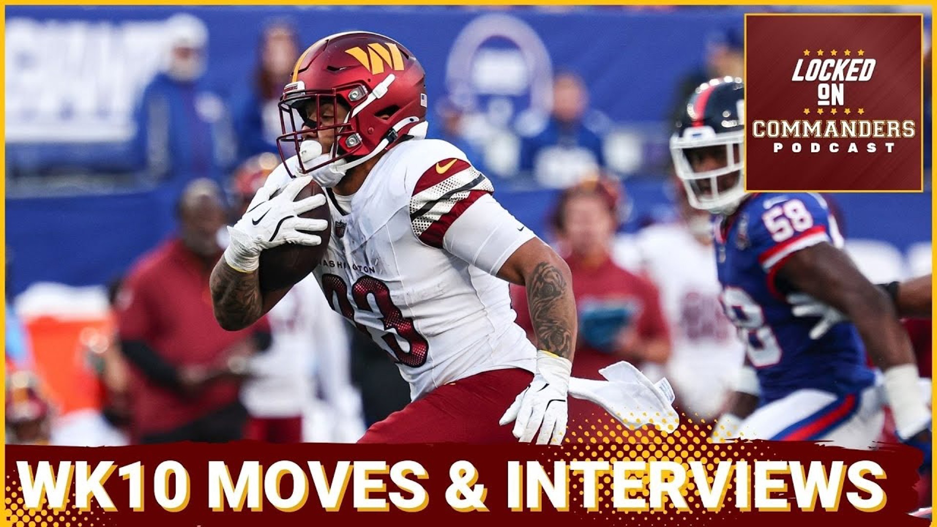 Chris Rodriguez Jr. Boosts Washington Commanders' Running Game ...