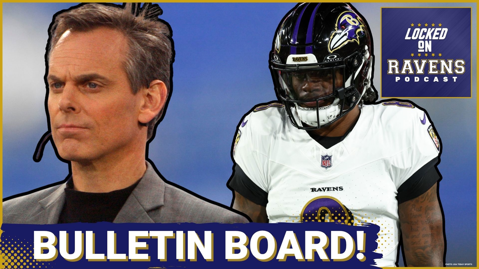 Colin Cowherd gives Lamar Jackson WILD bulletin board material ...