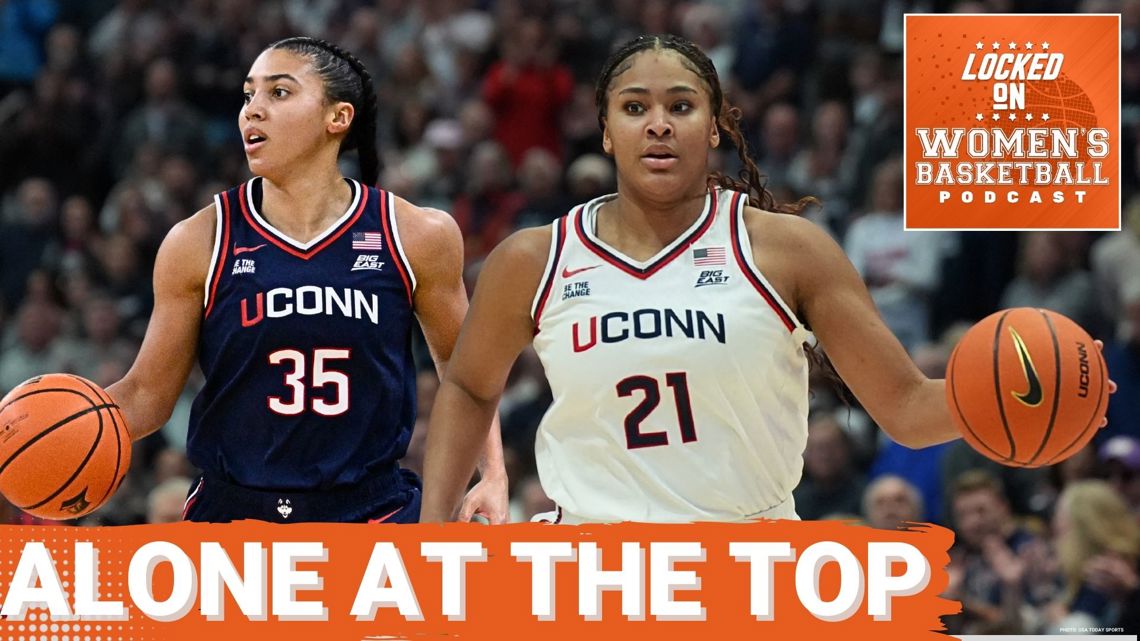 UConn Holds Firm at No. 1 | AP Poll Week 11 Surprises, LSU’s Rise ...