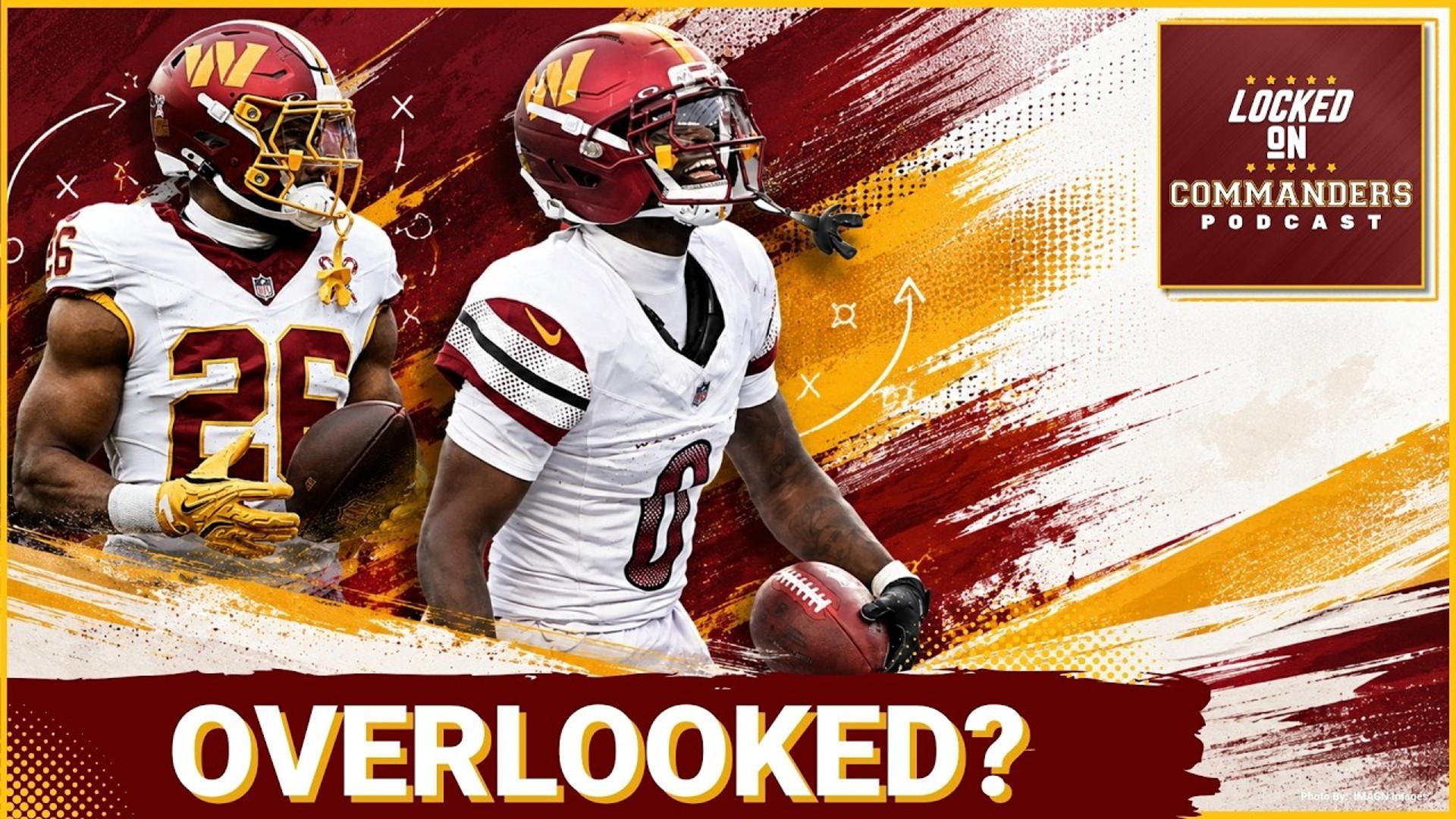 OVERLOOKED: Mike Sainristil, Jeremy McNichols Giving Commanders Real ...