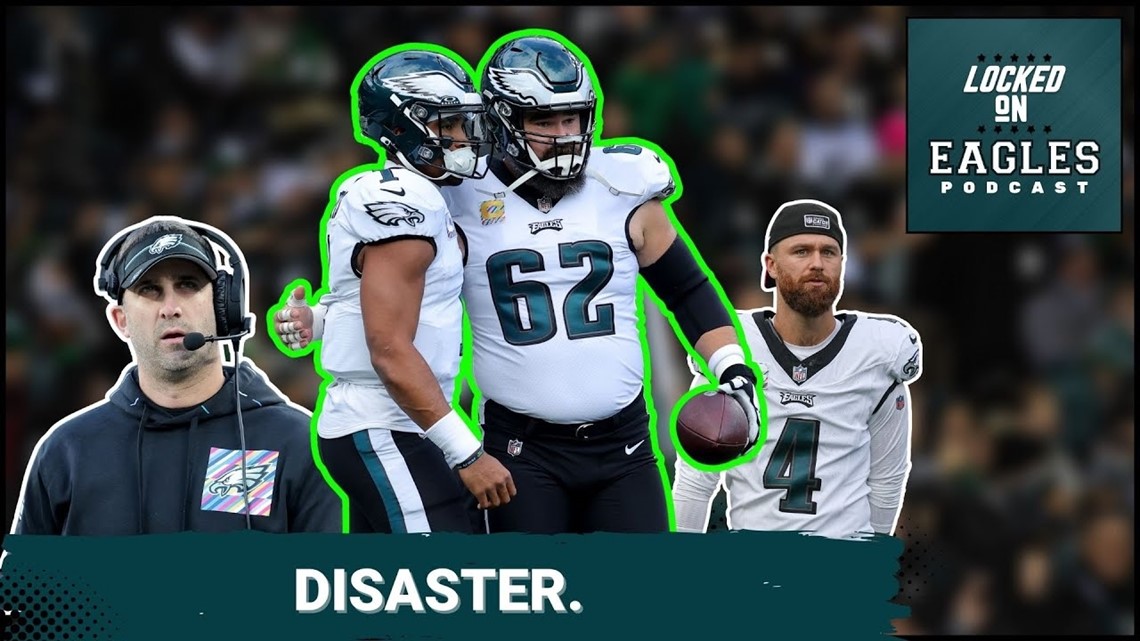 Philadelphia Eagles HEARTBREAKING Loss to the New York Jets 20-14 Moving to 5-1. l Locked On ...