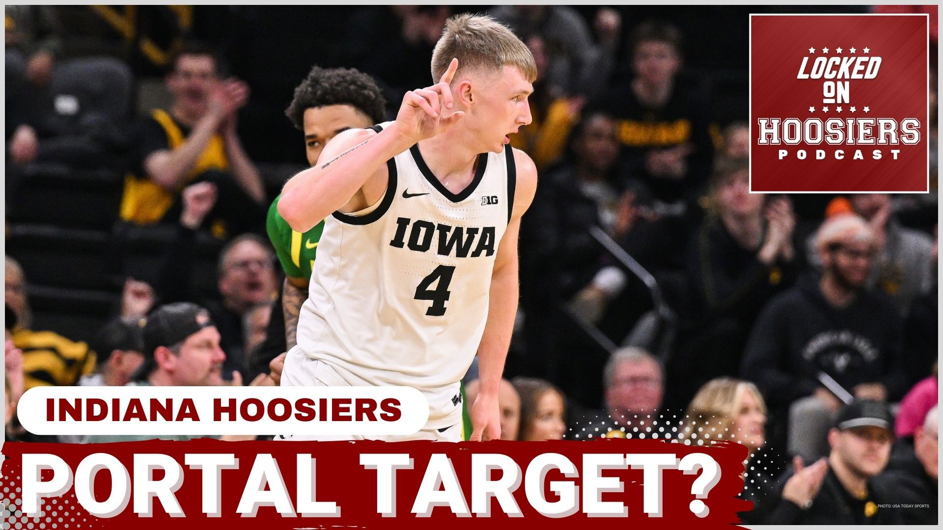 PORTAL NEED: Indiana Hoosiers MUST go after Josh Dix from Iowa to FIX 3 ...