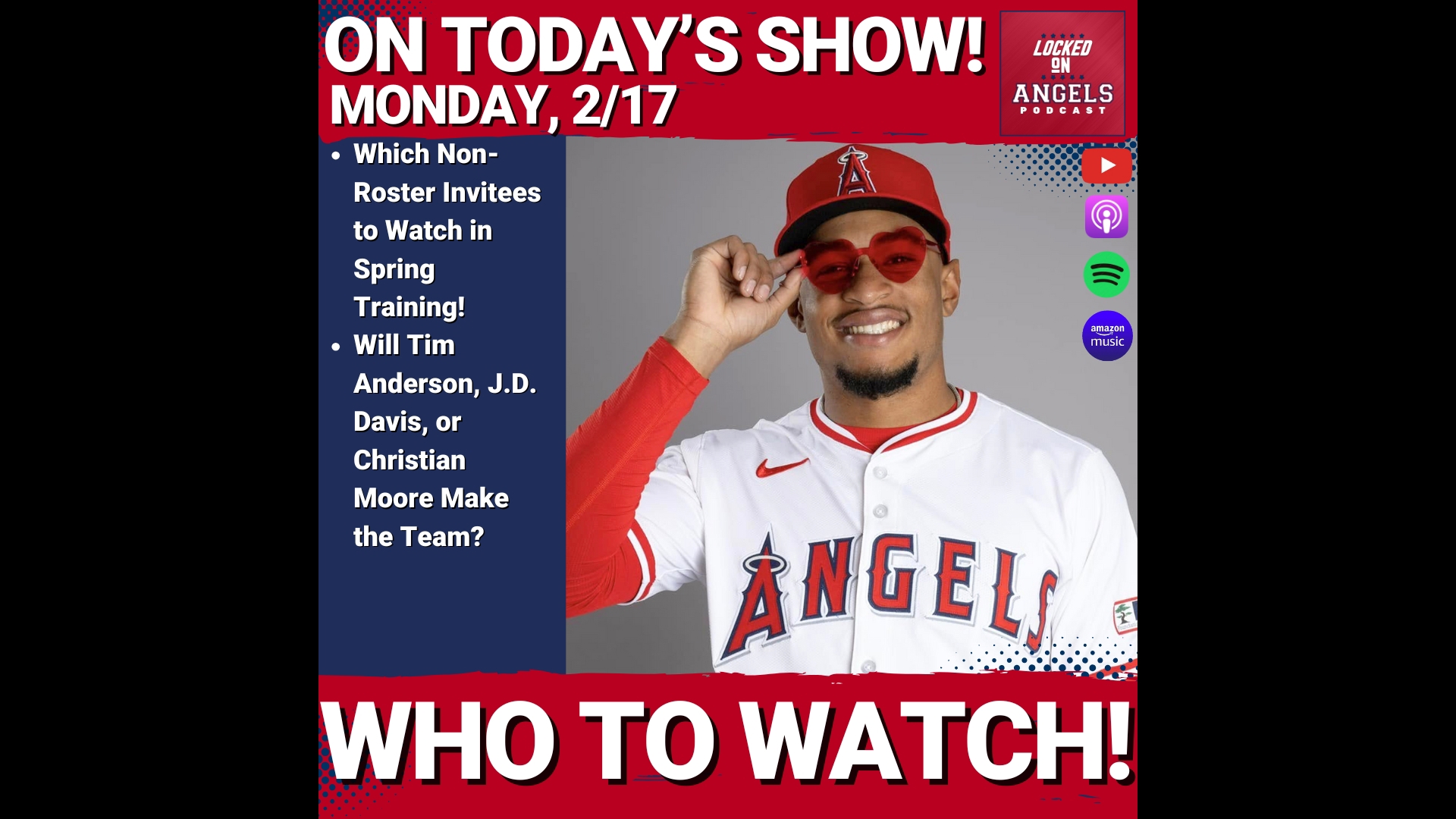 Los Angeles Angels Non-Roster Invitees to Watch: Will Tim Anderson or ...