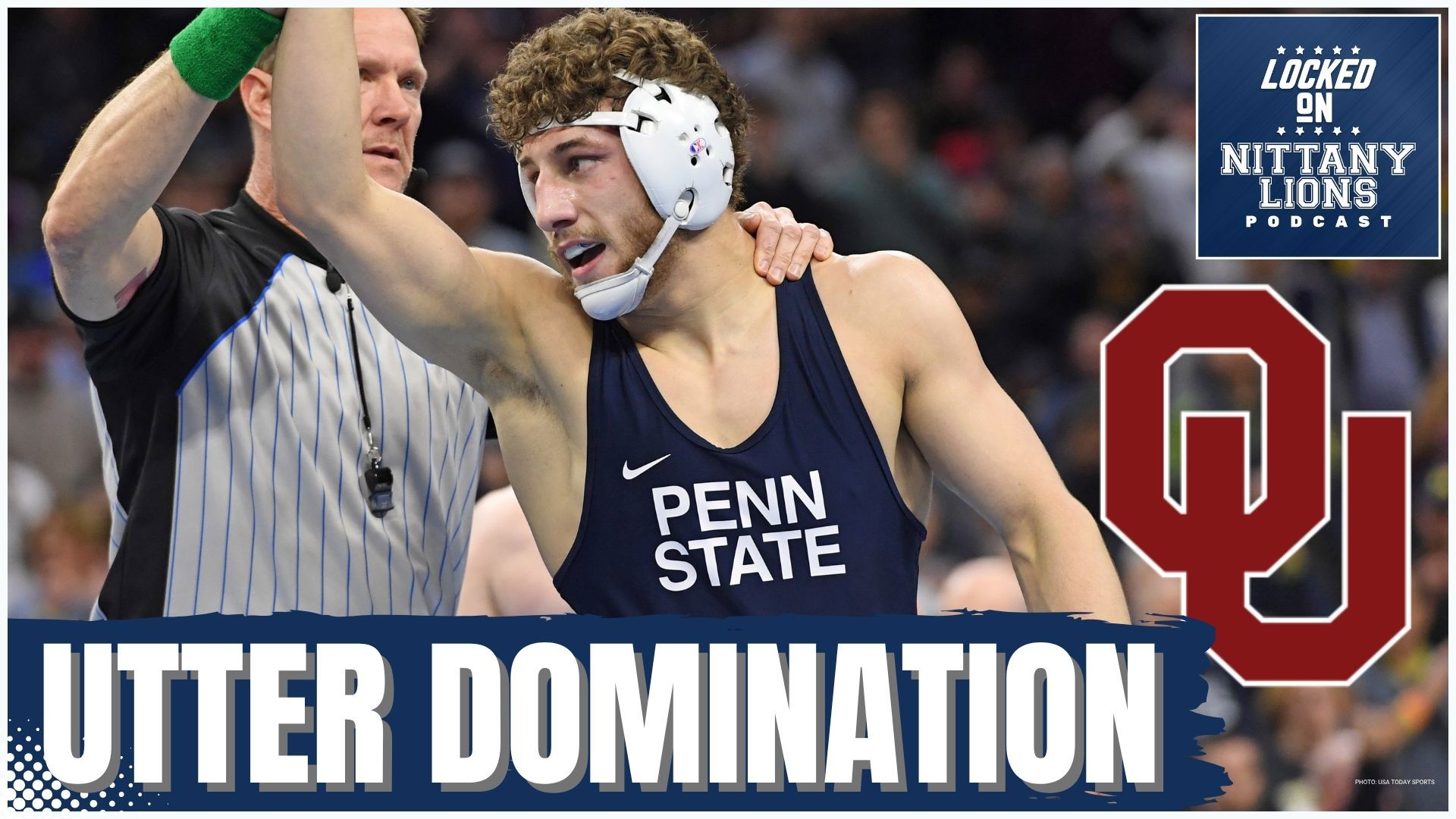 Penn State Wrestling Takeaways vs. Oklahoma — Connor Mirasola Looks ...