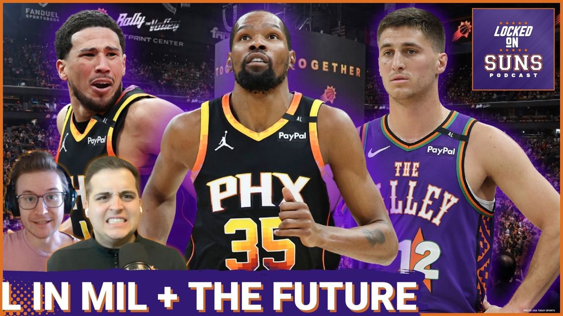 Suns Fall To Bucks Plus More News On Devin Booker & Kevin Durant's ...