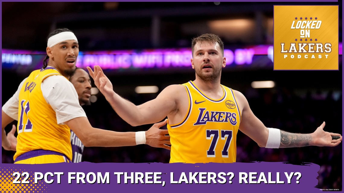 Lakers Embarrassed In Sacramento, Lose 124-112 Despite 42 From Luka ...