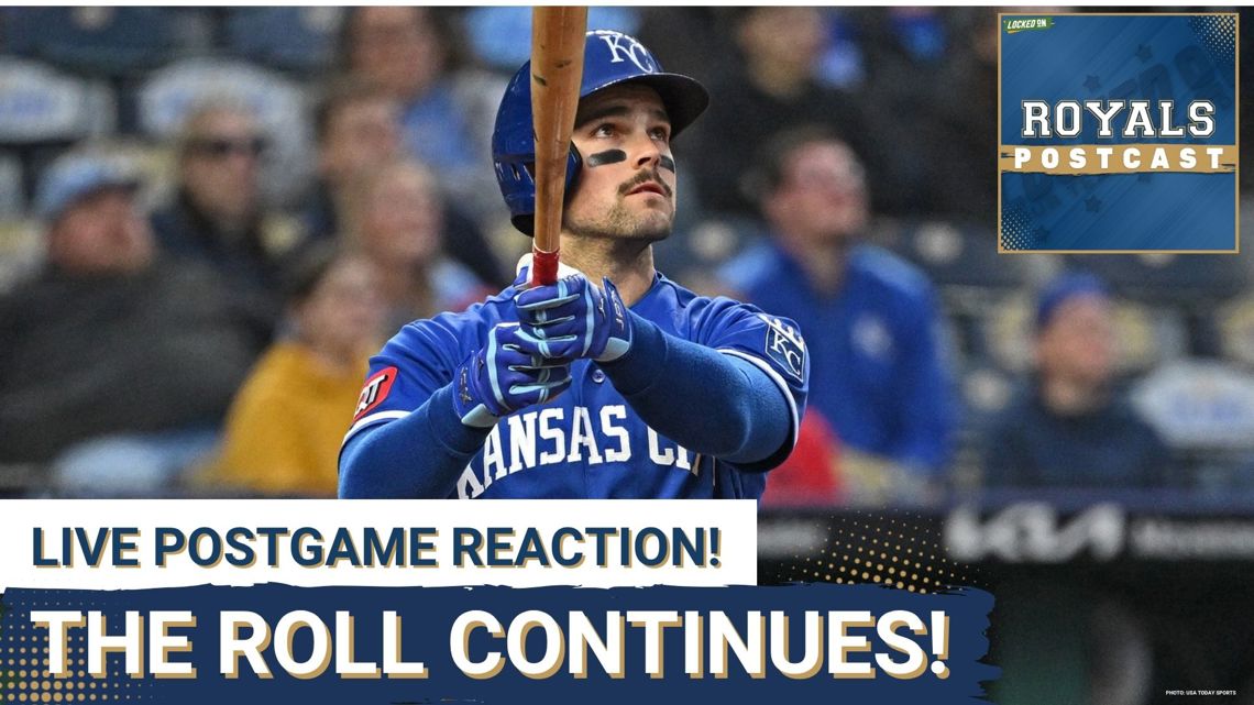Royals POSTCAST: Kansas City Royals Win FIFTH Straight, BLASTING First ...