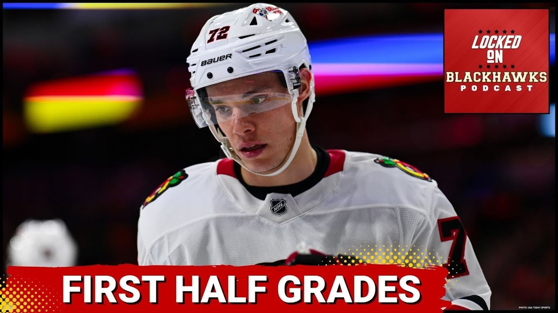 Chicago Blackhawks Midseason Grades | Seth Jones' Slump Remains vs ...