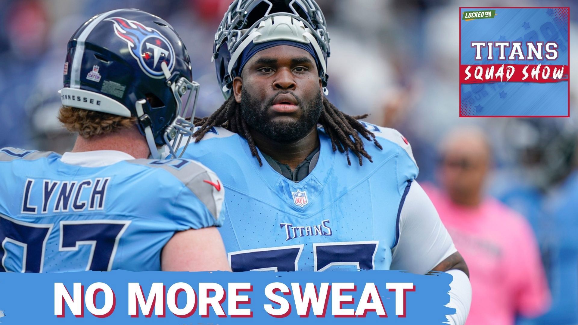 TITANS SQUAD SHOW: Titans WIN Sweat trade, still SHOULD DRAFT an EDGE ...