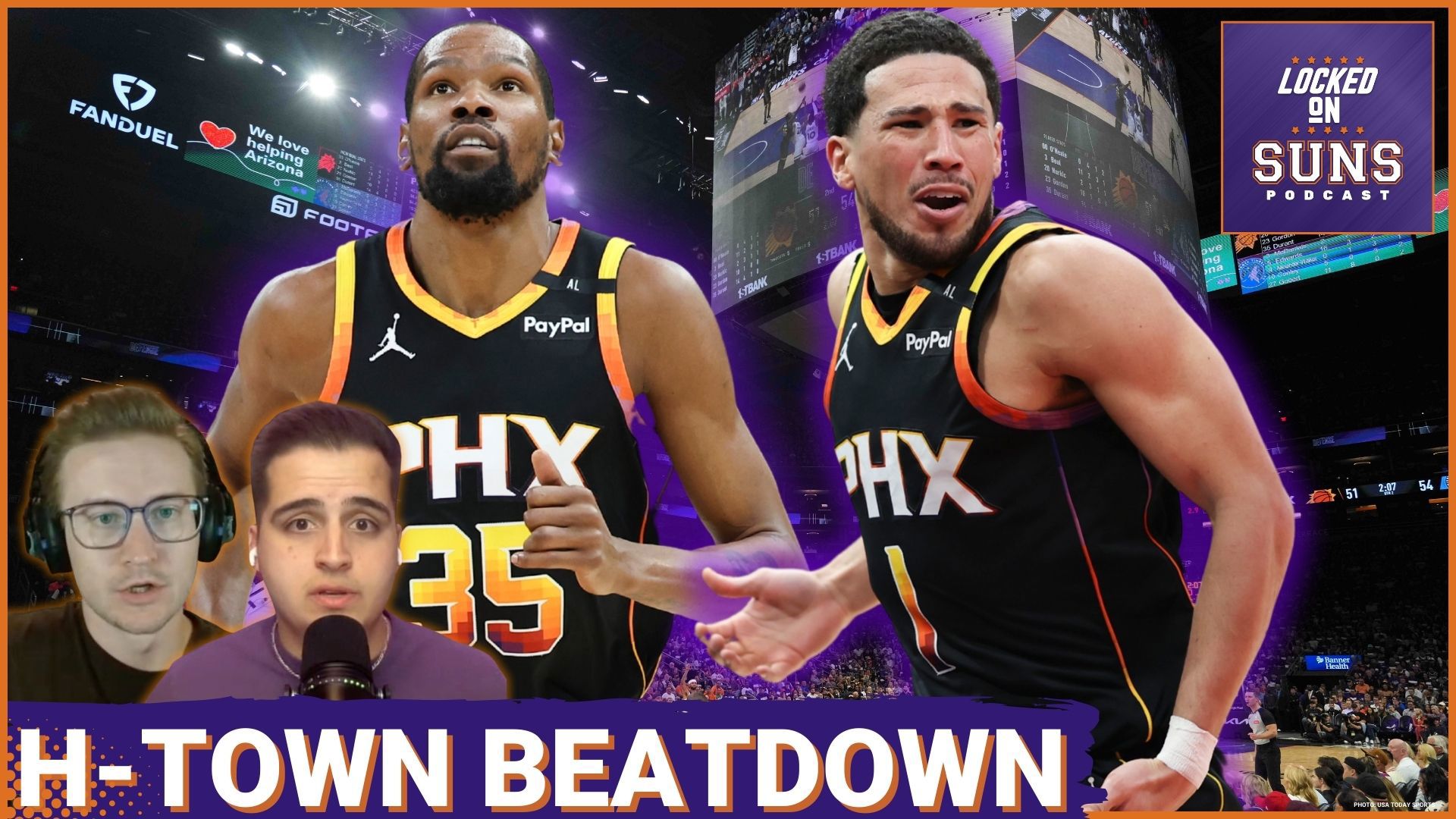 Phoenix Suns Can't Fight Back Against Rockets After Mason Plumlee ...