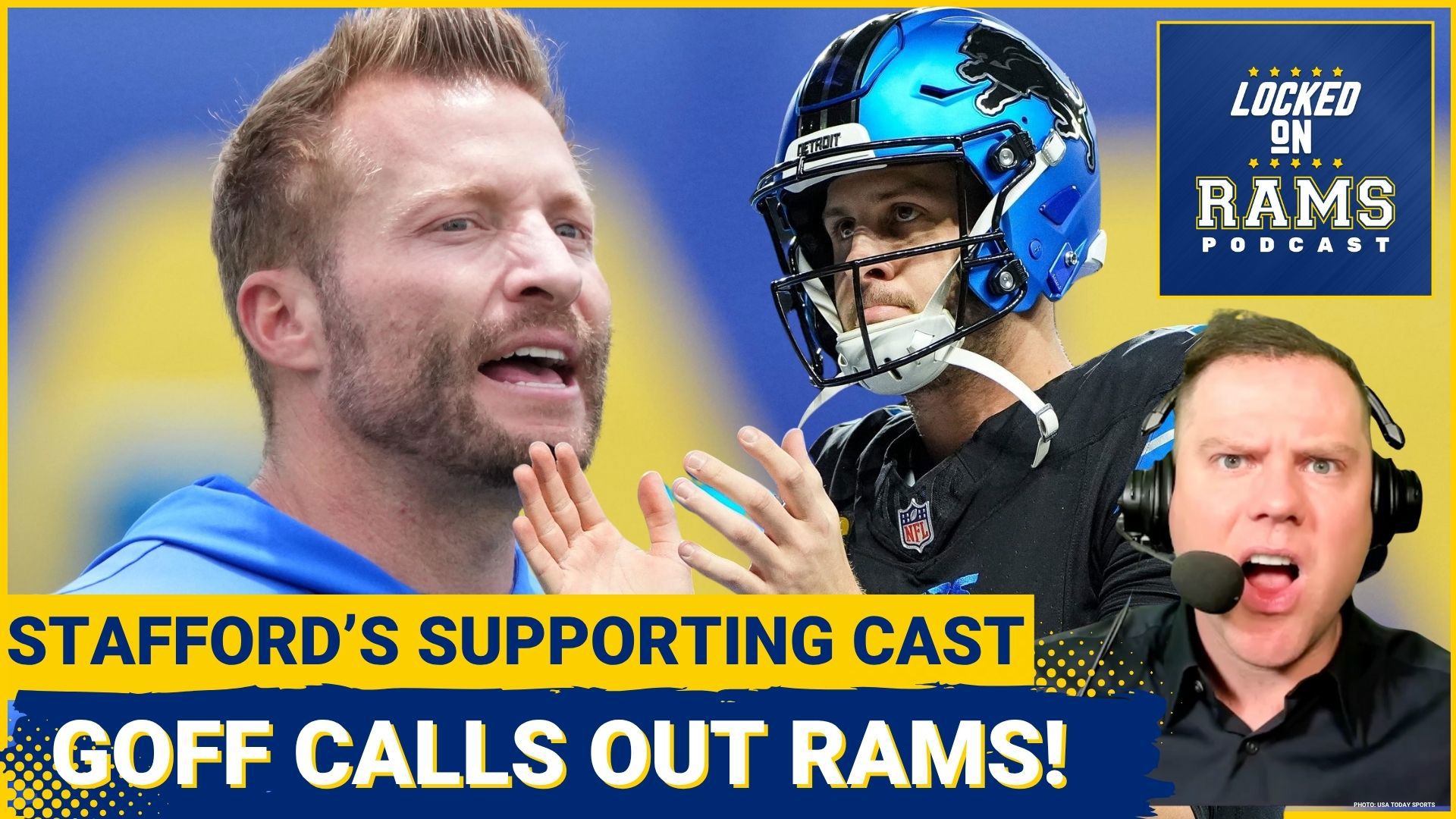 DRAMA: Jared Goff Calls Out Rams For Lack of 'Maturity', Rams High on ...