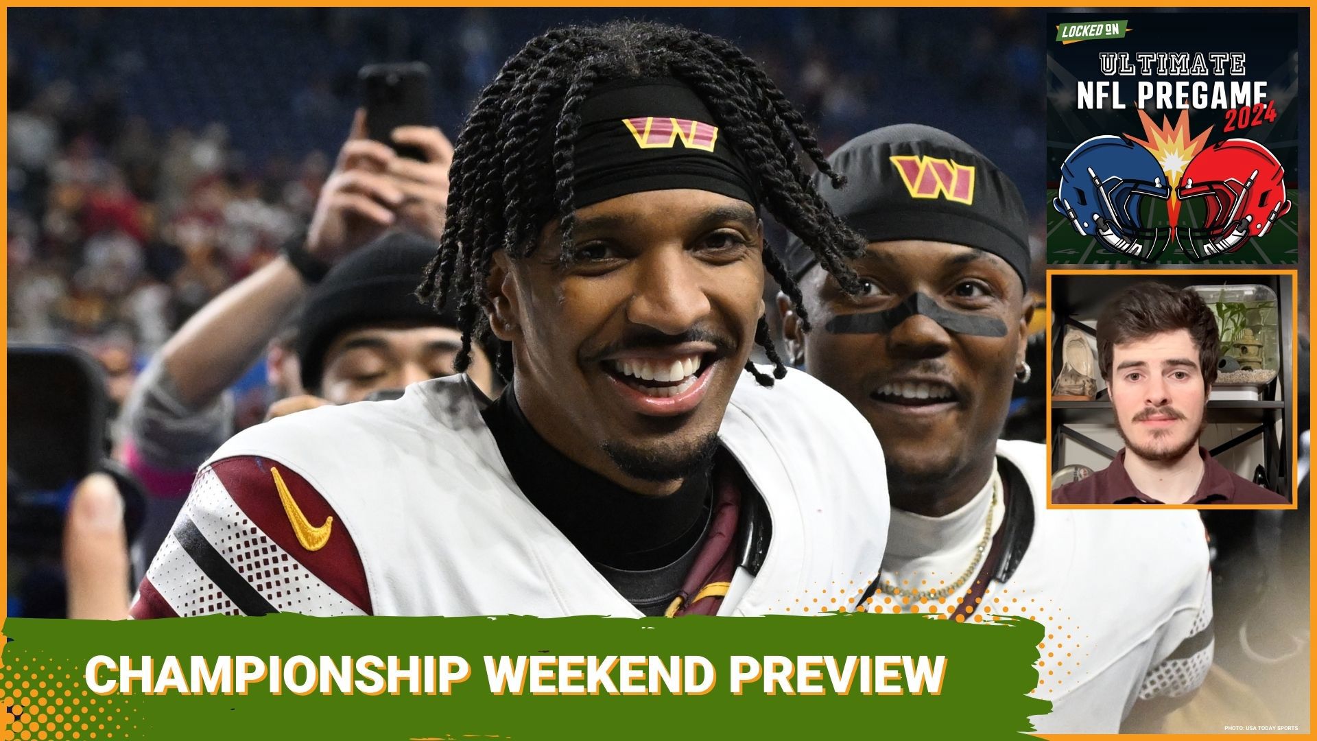 Can Jayden Daniels lead Commanders to Super Bowl over Eagles? Who wins ...