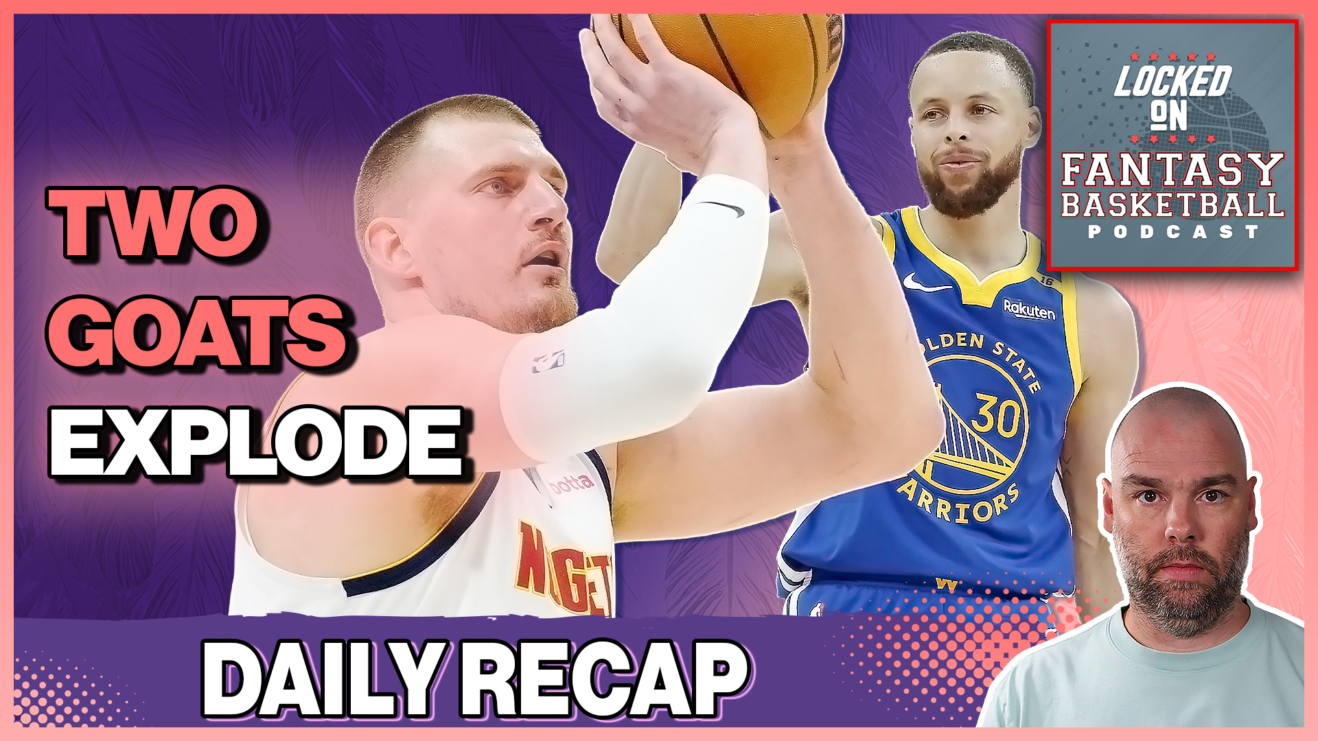 Jokic 60 Point TRIP DUB, Curry HITS 12 Threes, Westbrook SELLS | Tuesday Fantasy Basketball ...