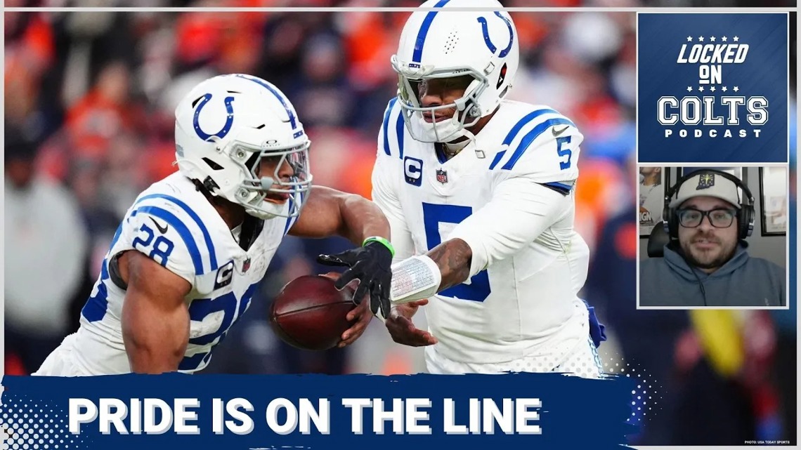 Indianapolis Colts Must Lean On Anthony Richardson, Jonathan Taylor vs ...